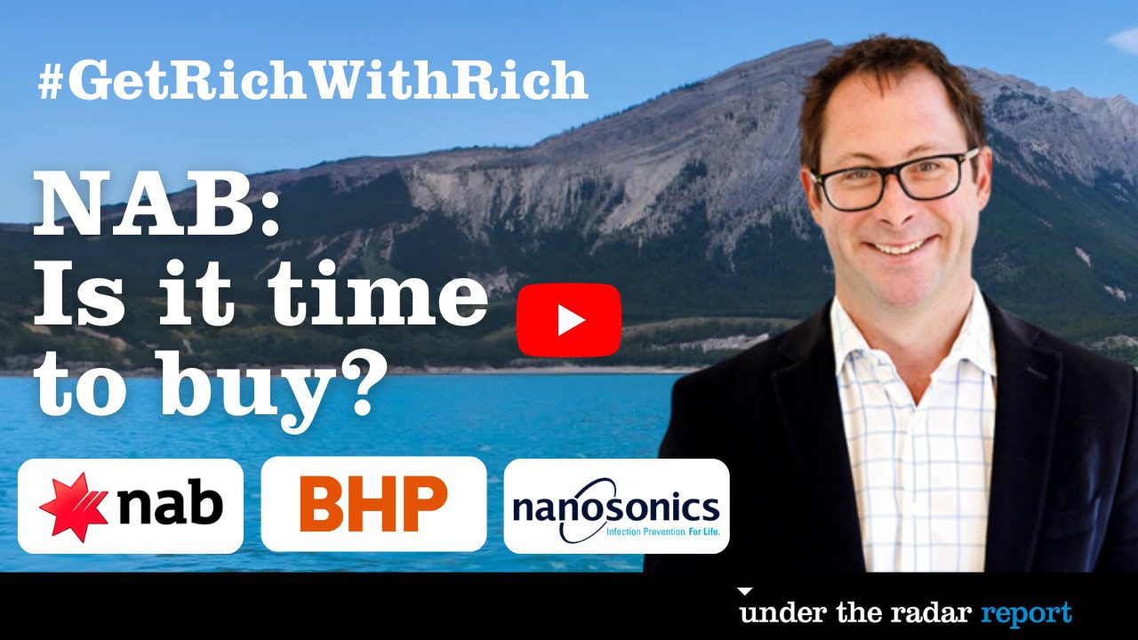 NAB: Is it time to buy? | Under The Radar Report