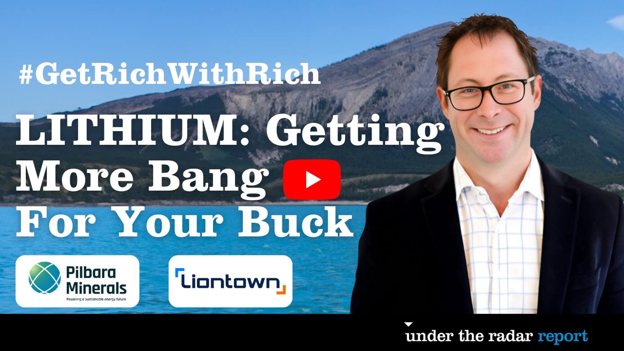 Lithium Stocks Under the Microscope: $PLS $LTR | Under The Radar Report
