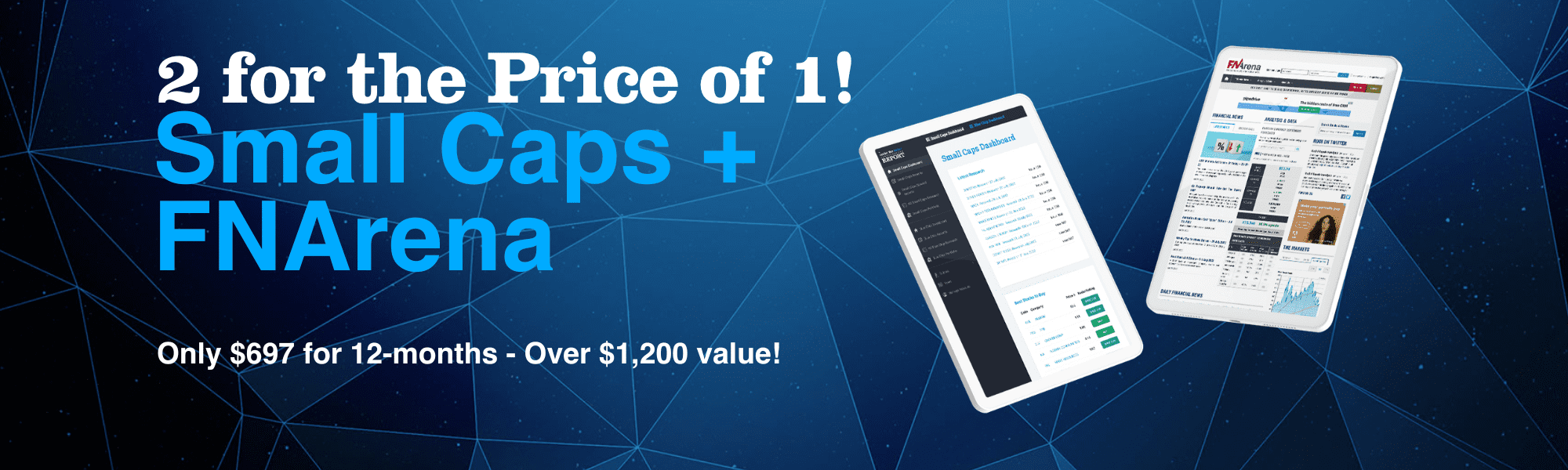 Small Caps and FNArena | Under The Radar Report