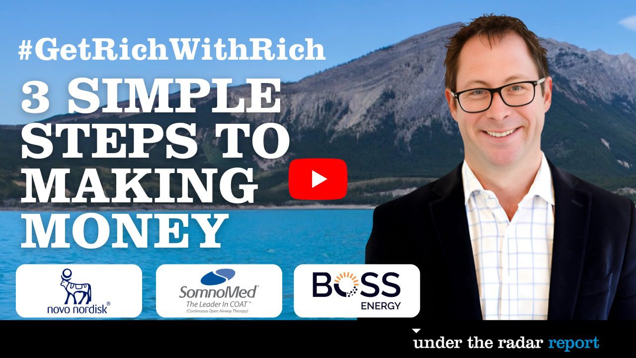 3 Simple Steps to Making Money in a Volatile Market